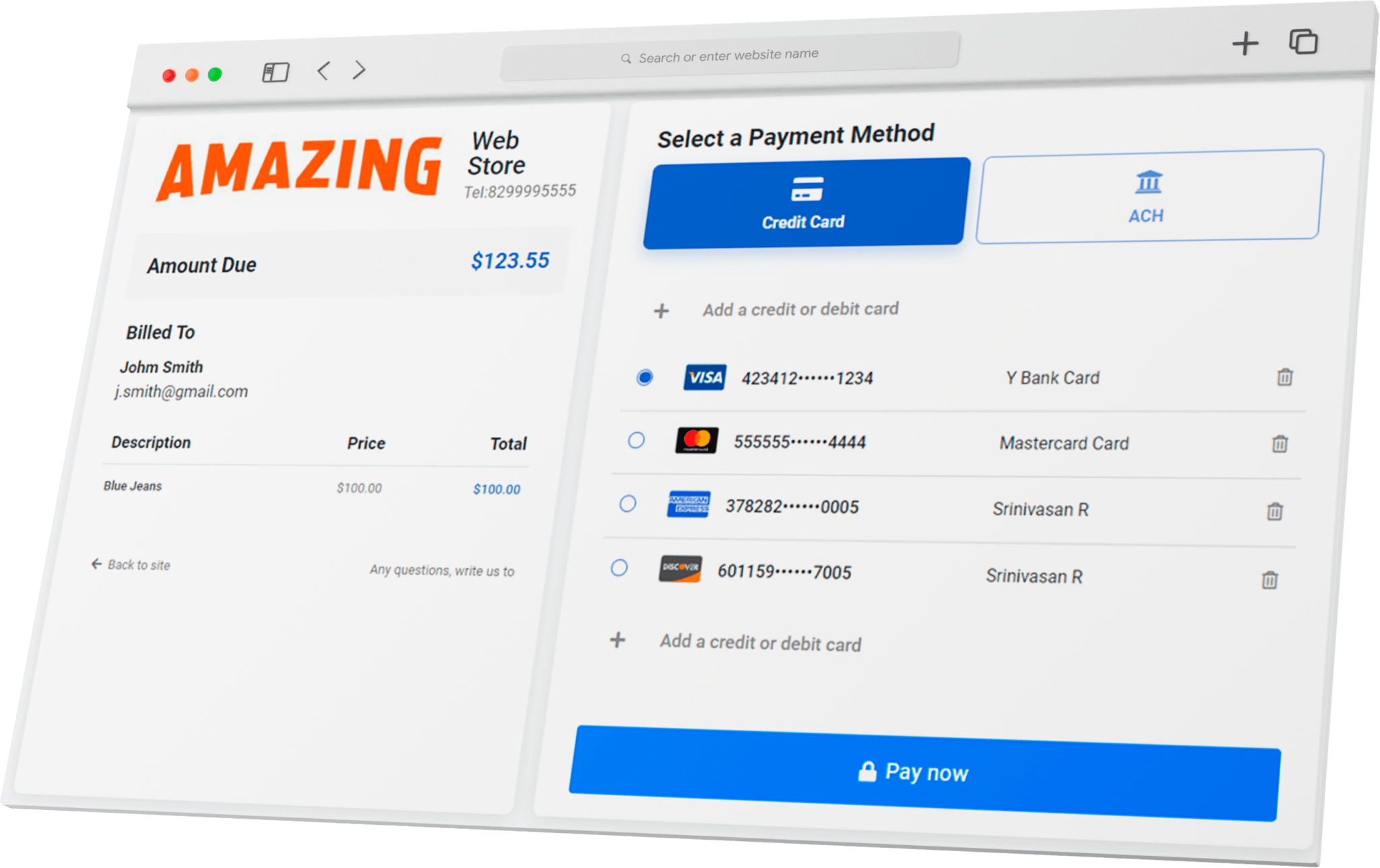 AgilPay – Dynamics Payments