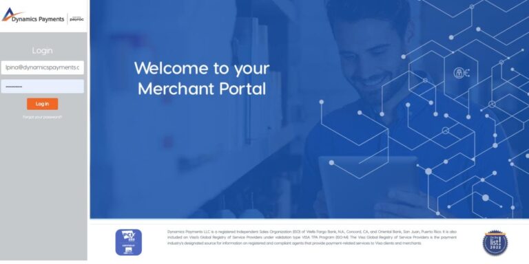 Access Your Merchant Portal – Dynamics Payments