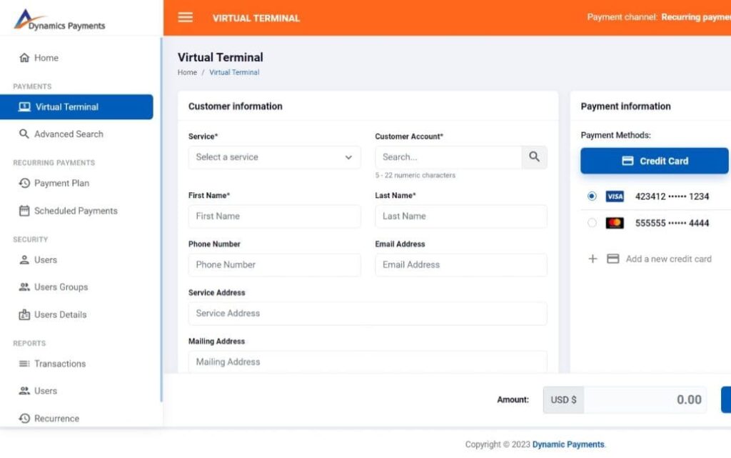 AgilPay – Dynamics Payments